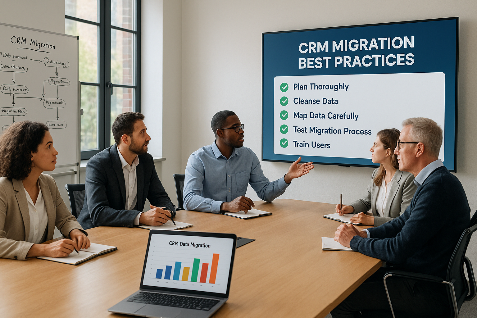 CRM Compliance for Regulated Industries - Best Practices and Requirements 2025 | SyncMatters